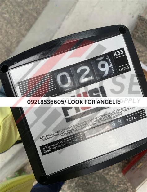 3 Digit Flow Meter Commercial And Industrial Construction Tools