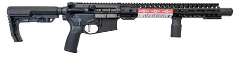 Pof Minuteman 556223 10 Barrel W Pin And Welded Muzzle Device M Lok