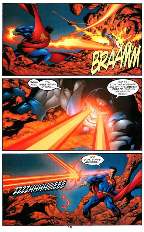 Thanos Eye Beams Vs Darkseids Omega Beams Battles Comic Vine