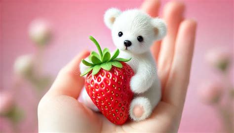 Tiny White Bear Stock Illustrations 1115 Tiny White Bear Stock