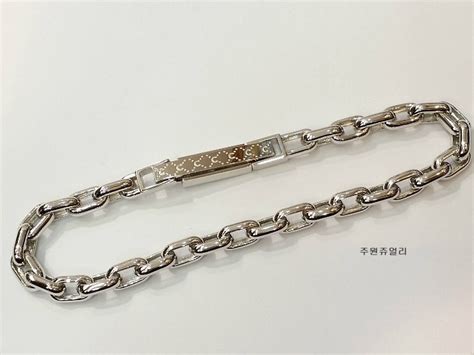 18k남자팔찌남성금팔찌 패셔너블한 사슬체인으로 심플하게~ 네이버 블로그