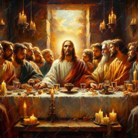 Premium Photo Biblical Scene From Story Of Jesus Christ