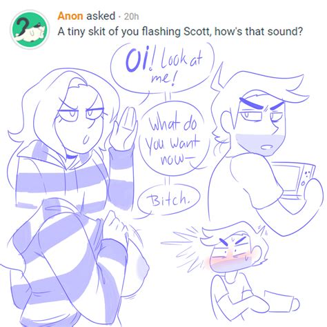 Rule 34 1girls Areolae Artist Self Insert Big Breasts Blush Breasts Conscious Eyelashes Female