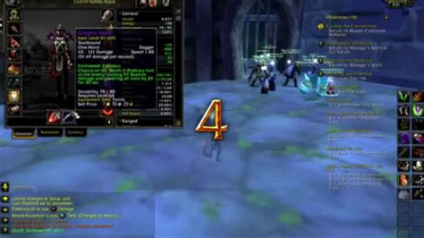 Wow Darkkunoichi Lvl 60 Twink Rogue Youtube