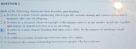 solved question 2which of the following statements best