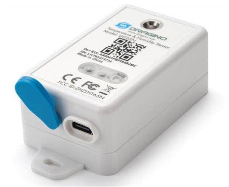 Lht65n Lorawan Temperature And Humidity Sensor Iot Store