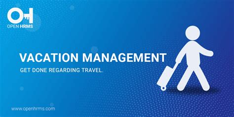vacation management app open hrms