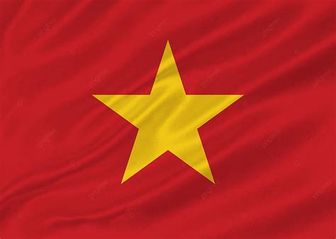 Waving Vietnam Flag Background Vietnamese Vietnam Flag Waving Flag