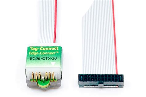 Ec Ctx Pin Castellated Board Edge Connectors Tag Connect