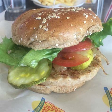 Vegan Options At Johnny Rockets The Streamliner Di Hickman