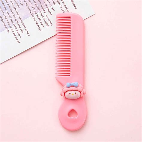 Candy Colored Cute Mini Comb Easy To Carry At Home Not Harmful To The