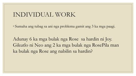 mathematics grade 1 solves routine and non routine problems pptx
