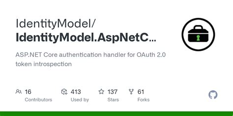 GitHub IdentityModel IdentityModel AspNetCore OAuth Introspection ASP NET Core Authentication