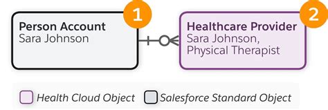 learn about the provider data model unit salesforce trailhead lupon