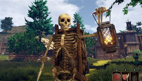 How To Play Fantasy Rpg Outward As A Skeleton Pc Gamer
