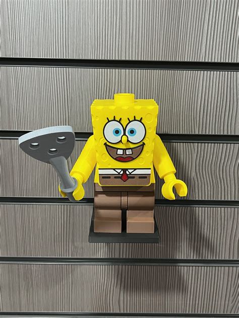 Spongebob 8″ Brick Figure Uk