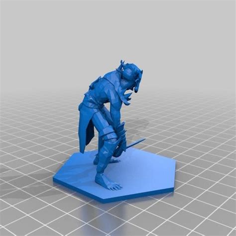 🐻 Elder Scrolls V Skyrim Loading Screen Models As Figurines・free 3d