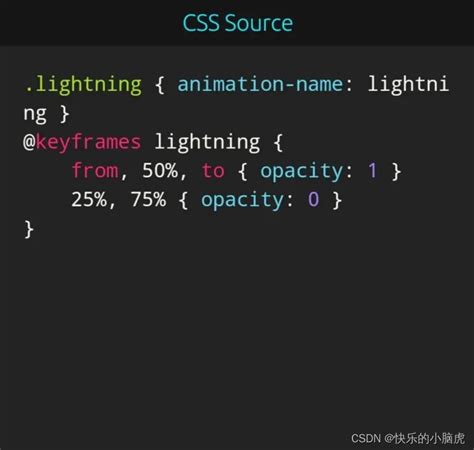 Css 动画框架animista Csdn博客