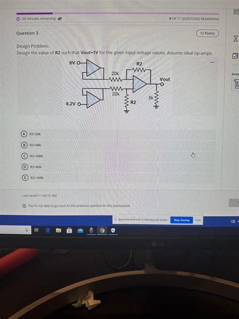 solved design problem design the value of r2 such that