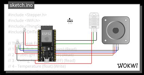 Smart Home Wokwi Esp32 Stm32 Arduino Simulator