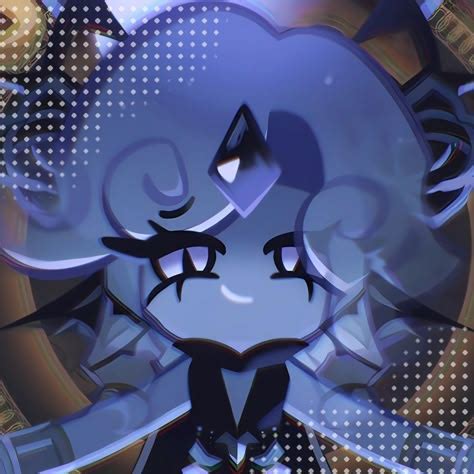 Black Sapphire Cookie Pfp