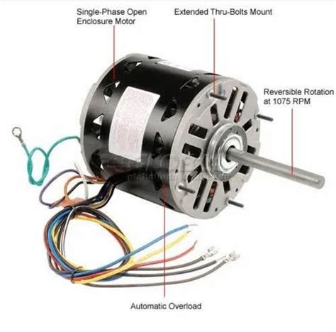 2 Hp Single Phase Hvac Motors At ₹ 3400piece In New Delhi Id
