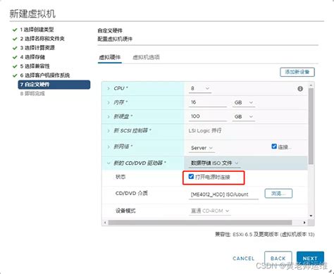 虚拟服务器集群新建linux虚拟机模板操作步骤 linux 虚拟机模板制作 csdn博客