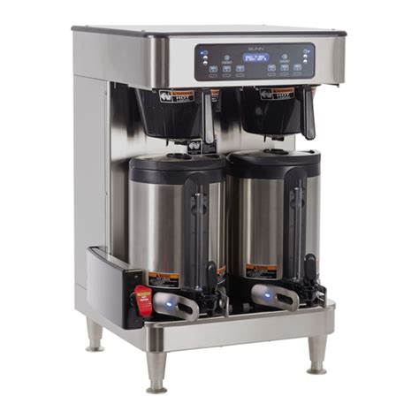 Bunn New Infusion Series Coffee Maker Programming Manual Manualslib