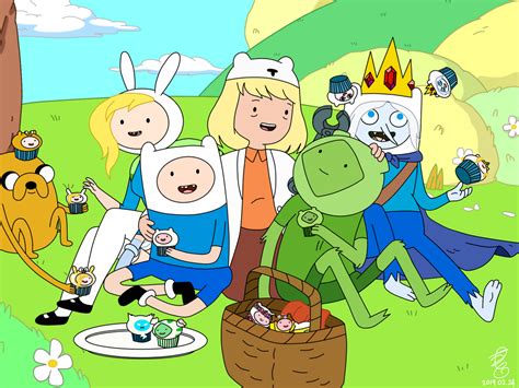 Finn Cakes For More By Gian Inger On Deviantart