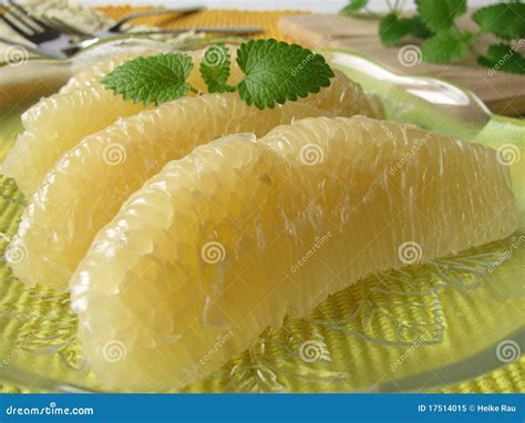 Fruit Salad With Pomelo Stock Image Image Of Salad Green 17514015