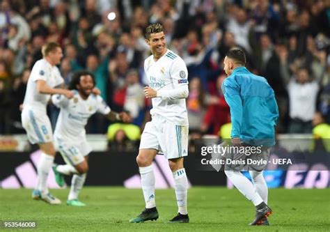 Cristiano Ronaldo Real Madrid 2018 Photos And Premium High Res Pictures