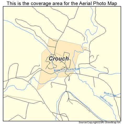 Aerial Photography Map Of Crouch Id Idaho