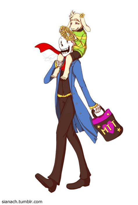 Day Out With Uncle Papyrus By Issane On Deviantart