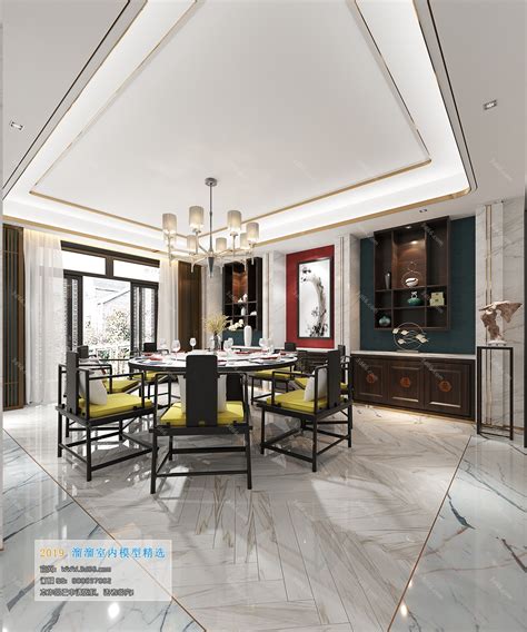 Dining Room And Kitchen 3d Model 108 Modern Style A002 3d66 2019 Damas Wiki