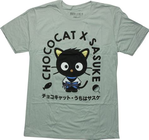 Naruto Hello Kitty Sasuke T Shirt