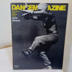 Vintage Dancing Magazines Dance Magazine 1974 Etsy