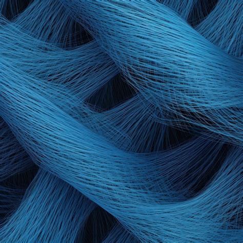 Thread Crosshatched Dense Thread Background In Blue V 52 Job Id
