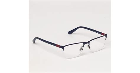 Polo Ralph Lauren Optical Frames In Natural For Men Lyst