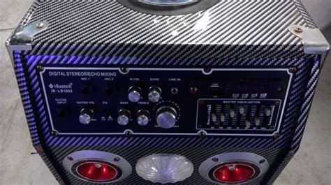 Ibastek Speaker Property Room