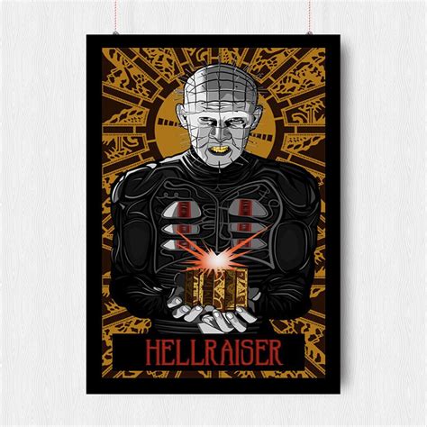 Hellraiser Tekening