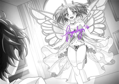 Draw Grayscale Anime Character For Lightnovel By Freyady Fiverr