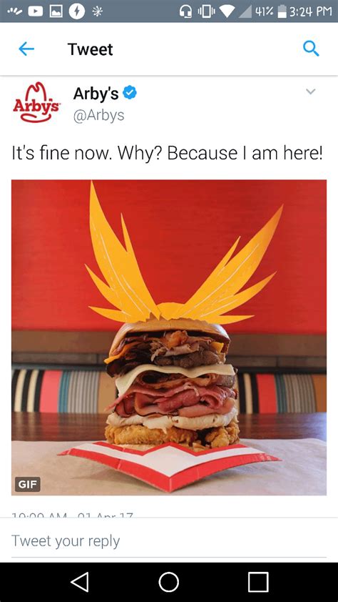Arbys Meme