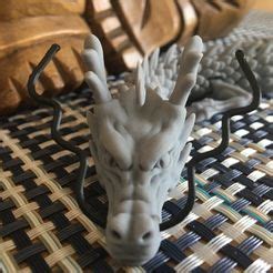 🐉 Articulated Dragon・3d Print With The Flashforge Adventurer 5m 3d Printer・cults