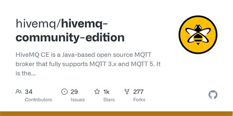 Introduction Hivemq Hivemq Community Edition Wiki GitHub