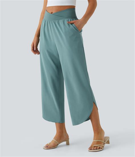 Womens Split Pants Halara