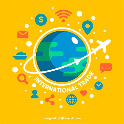 Images De Logo Commerce International Téléchargement Gratuit Sur Freepik