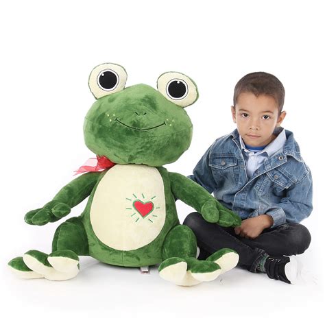 Unka Szivecskés Béka 75cm