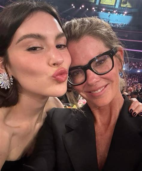 Gracie Abrams And Mom In 2024 Grammy Katie Mcgrath Abrams