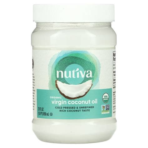 Organic Virgin Coconut Oil Unrefined Cold Pressed Chemical Free 84