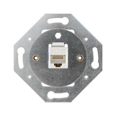 Pc Cat6 Socket Retro Device Type Communication Outlet